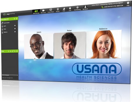 AnyMeeting features: